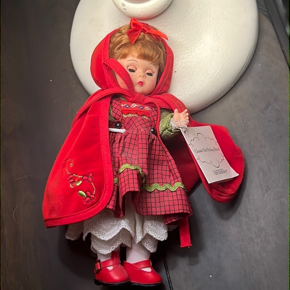 Madame Alexander | Toys | Vintage Madame Alexander Red Riding Hood Doll ...